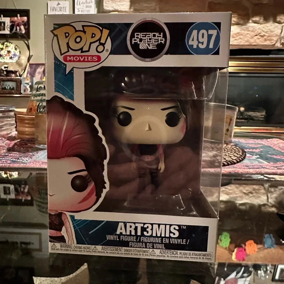 Funko | Toys | Funko Pop Vinyl Ready Player One Art3mis 497 | Poshmark